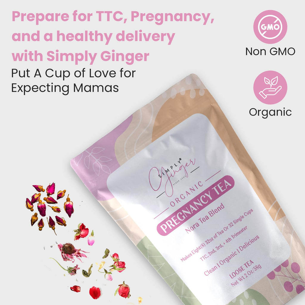 NORA tea blend for prenatal wellness