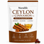 Noralife Ceylon Cinnamon capsules