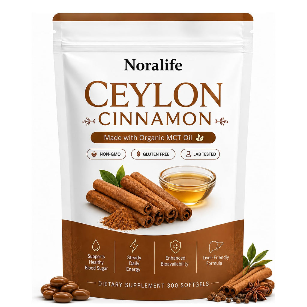 Noralife Ceylon Cinnamon softgels