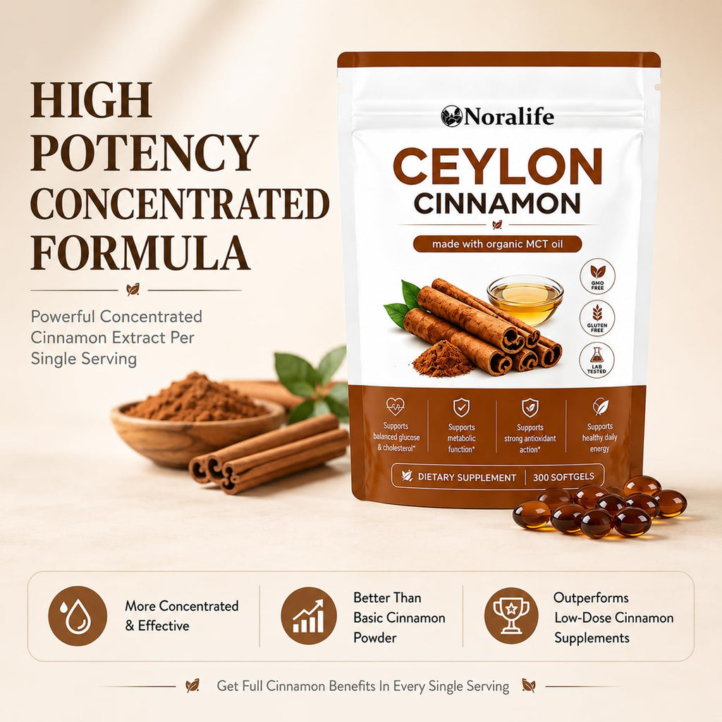 Noralife cinnamon for overall wellness