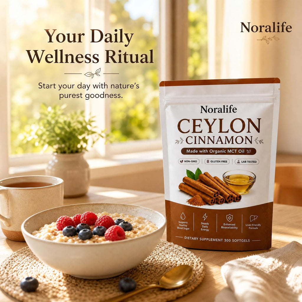 Noralife herbal cinnamon extract
