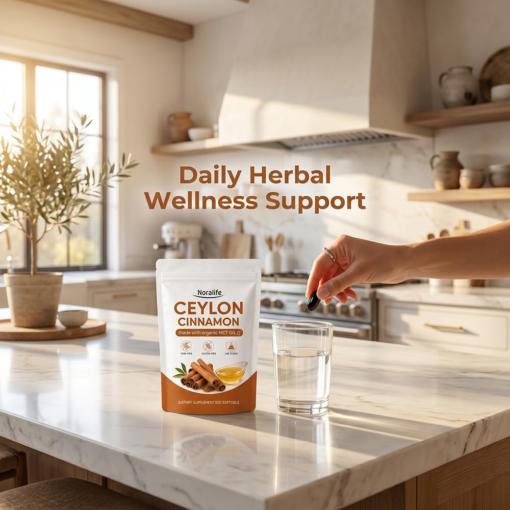 Noralife softgels for daily nutrition
