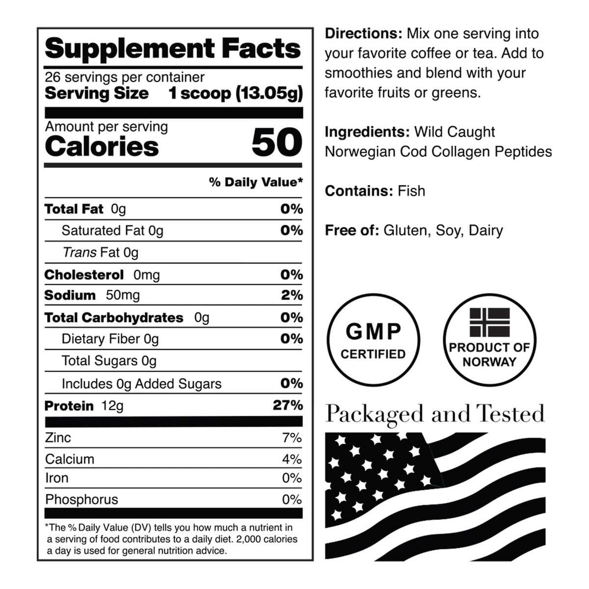 Norcal collagen for healthy hair