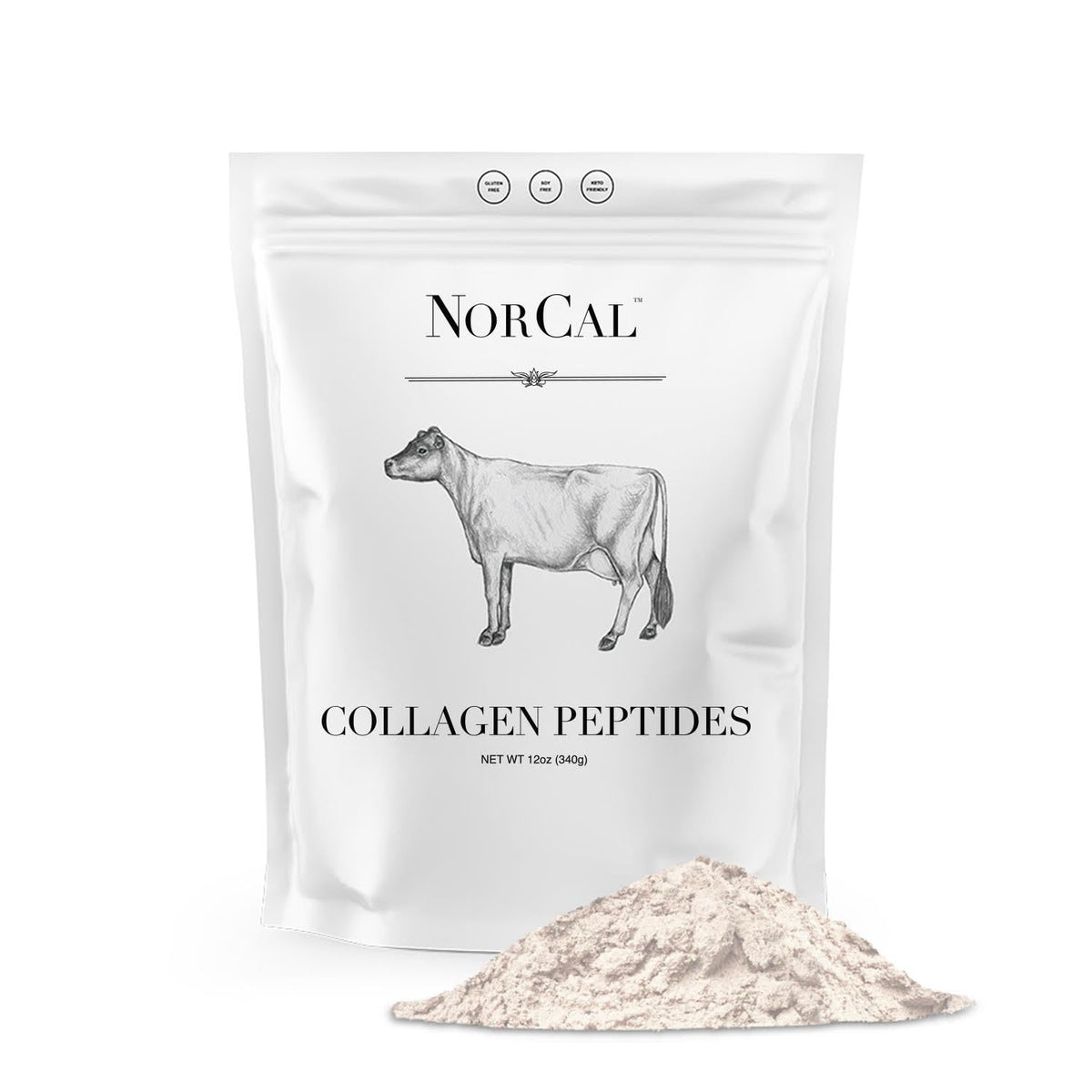 Norcal collagen peptides for beauty
