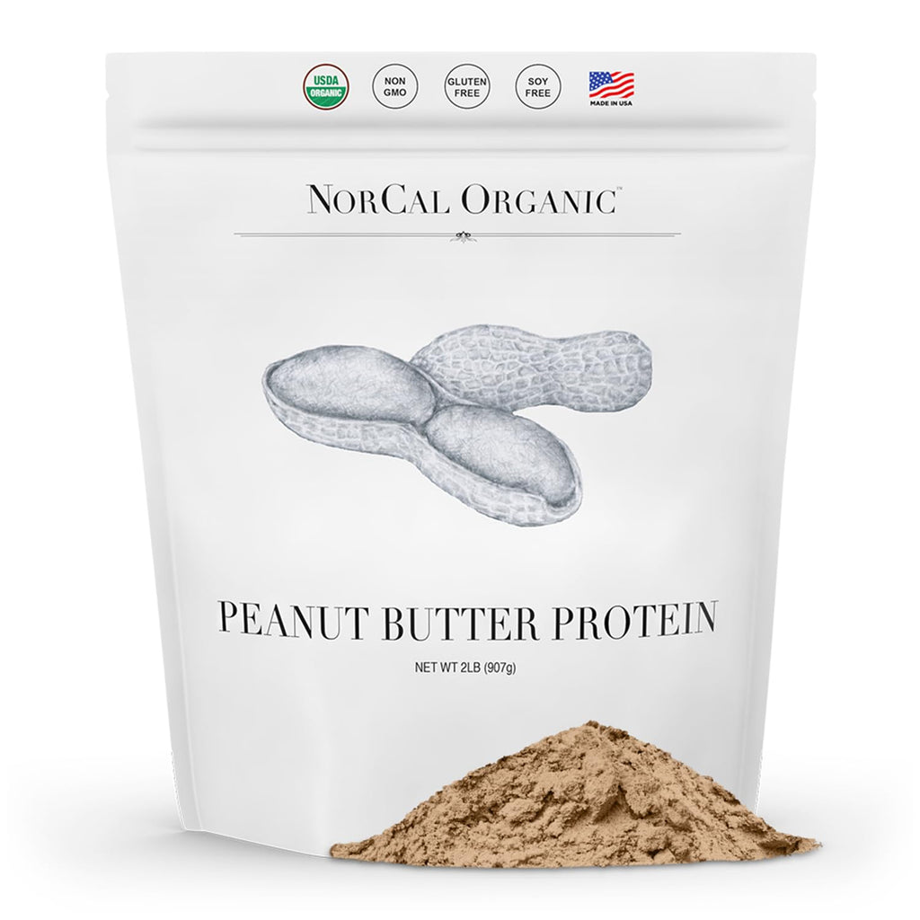 Norcal organic peanut butter protein powder