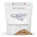 Norcal organic peanut butter protein powder