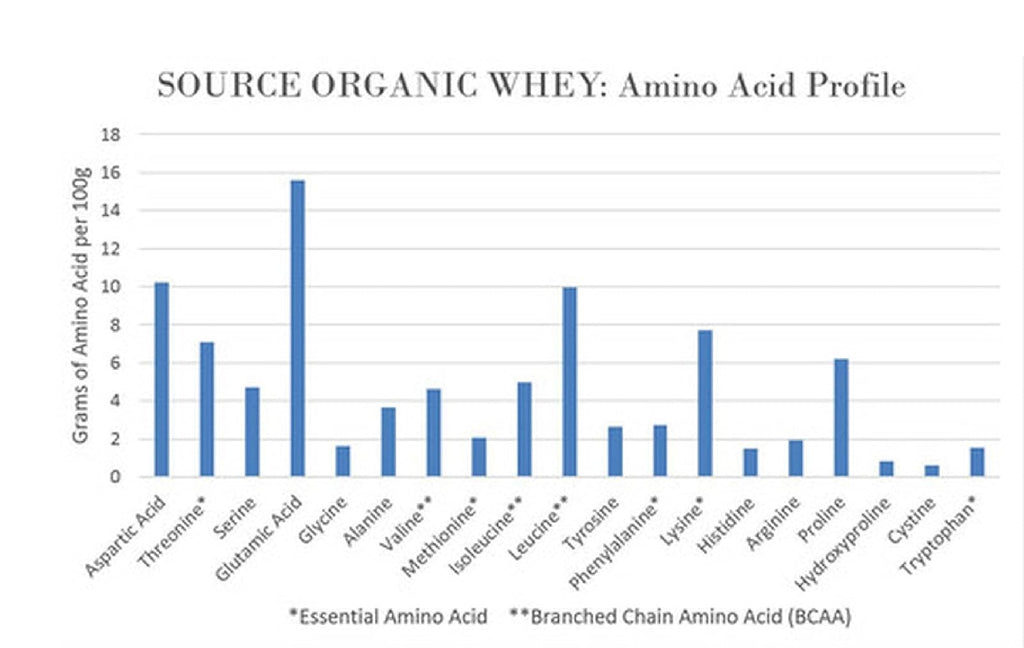NorCal Organic whey protein for daily protein intake