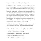 NorCal Organic whey protein natural source