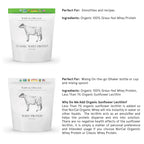 NorCal Organic whey protein powder