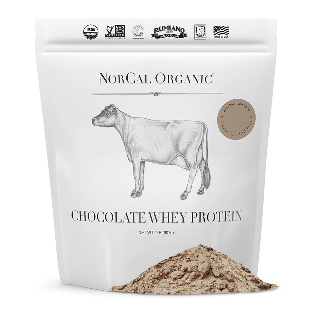 NorCal Organic whey protein powder