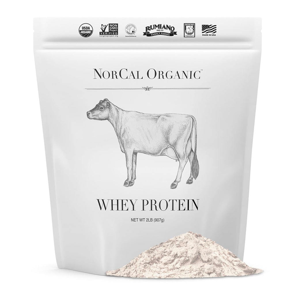 NorCal Organic whey protein unflavored