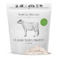 NorCal Organic whey protein unflavored