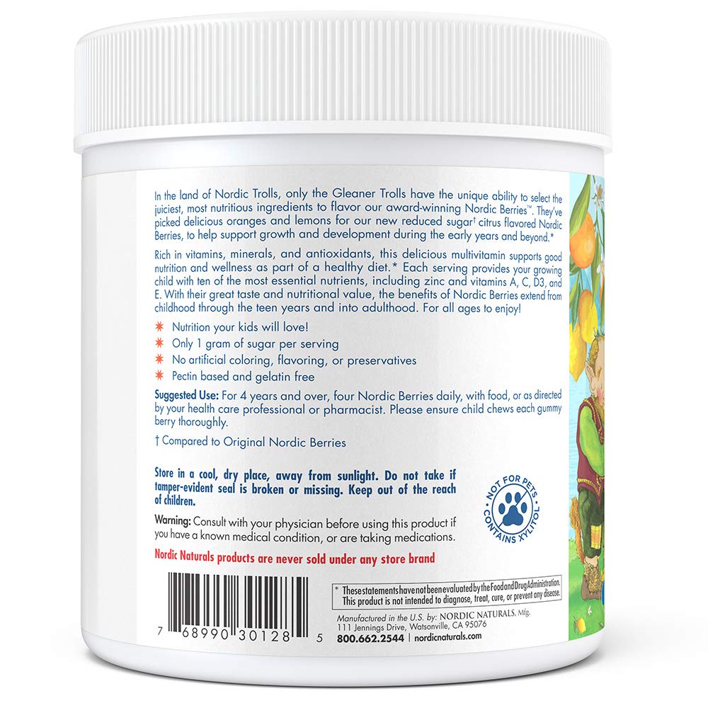 Nordic Berries for immune support