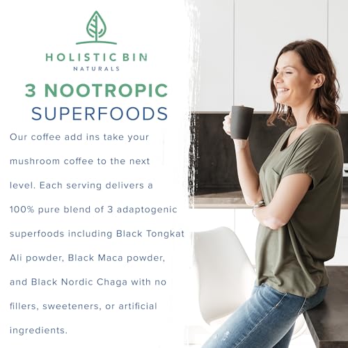 Nordic Chaga infused coffee drink