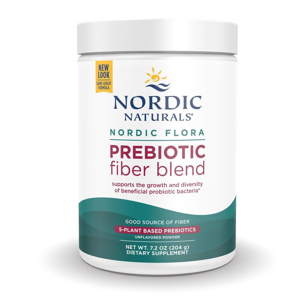 Nordic Flora prebiotic powder benefits
