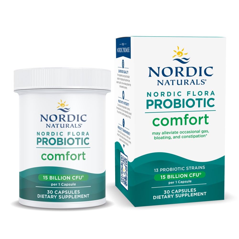 Nordic Flora Probiotic Comfort capsules