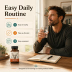 Nordic herbal blend for vitality