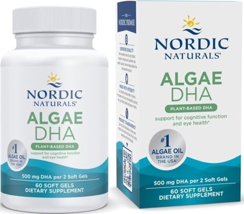 Nordic Naturals Algae DHA benefits