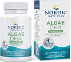Nordic Naturals Algae DHA benefits