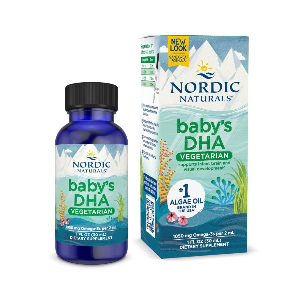 Nordic Naturals Baby's DHA supplement