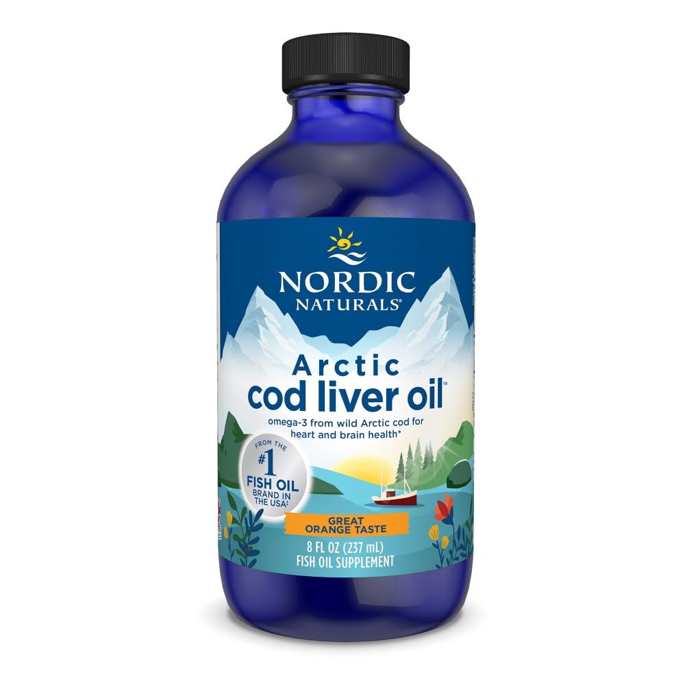 Nordic Naturals cod liver oil benefits
