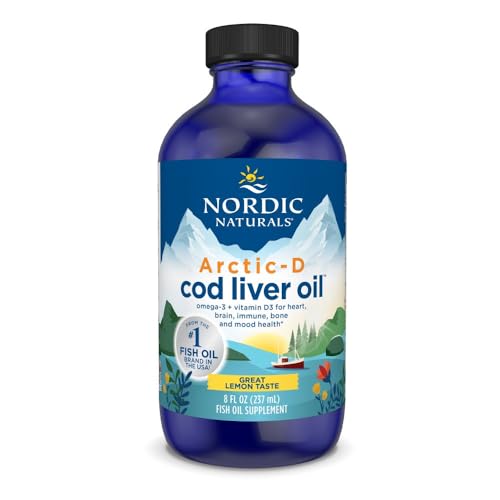 Nordic Naturals cod liver oil benefits