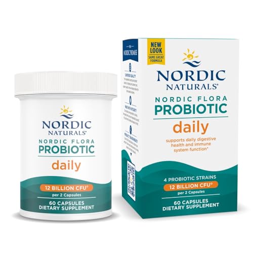 Nordic Naturals daily probiotics capsules