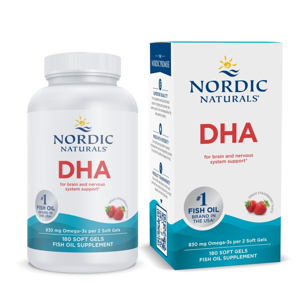 Nordic Naturals DHA soft gels