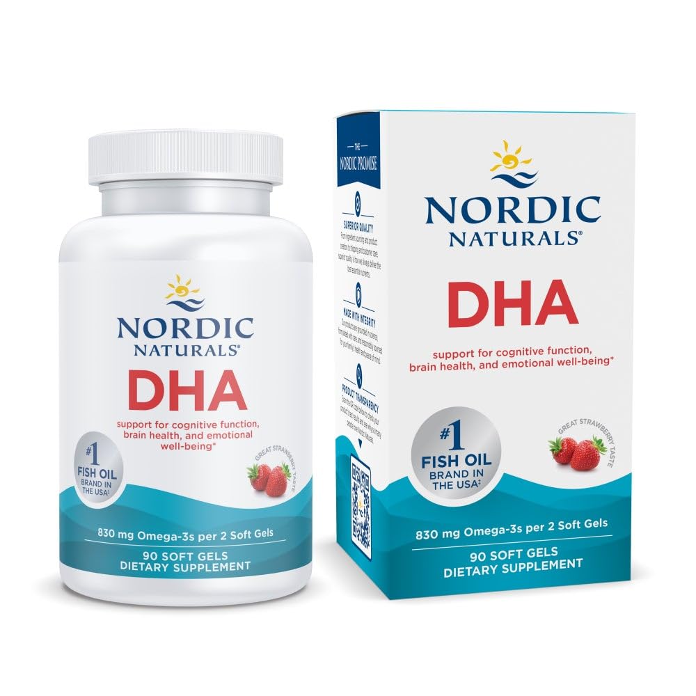 Nordic Naturals DHA soft gels