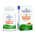 Nordic Naturals energy mushroom capsules