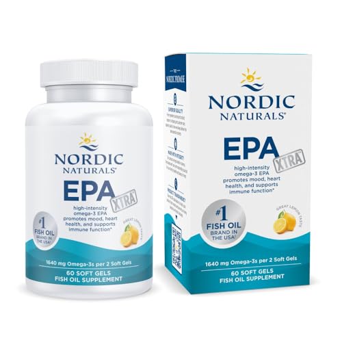 Nordic Naturals EPA Xtra soft gels