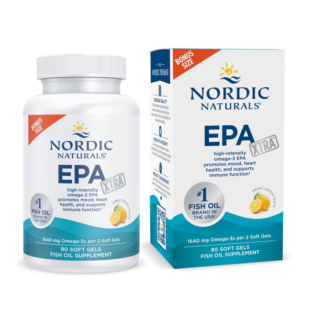 Nordic Naturals EPA Xtra soft gels