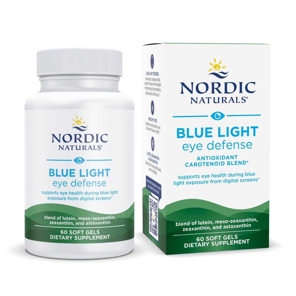 Nordic Naturals eye health support