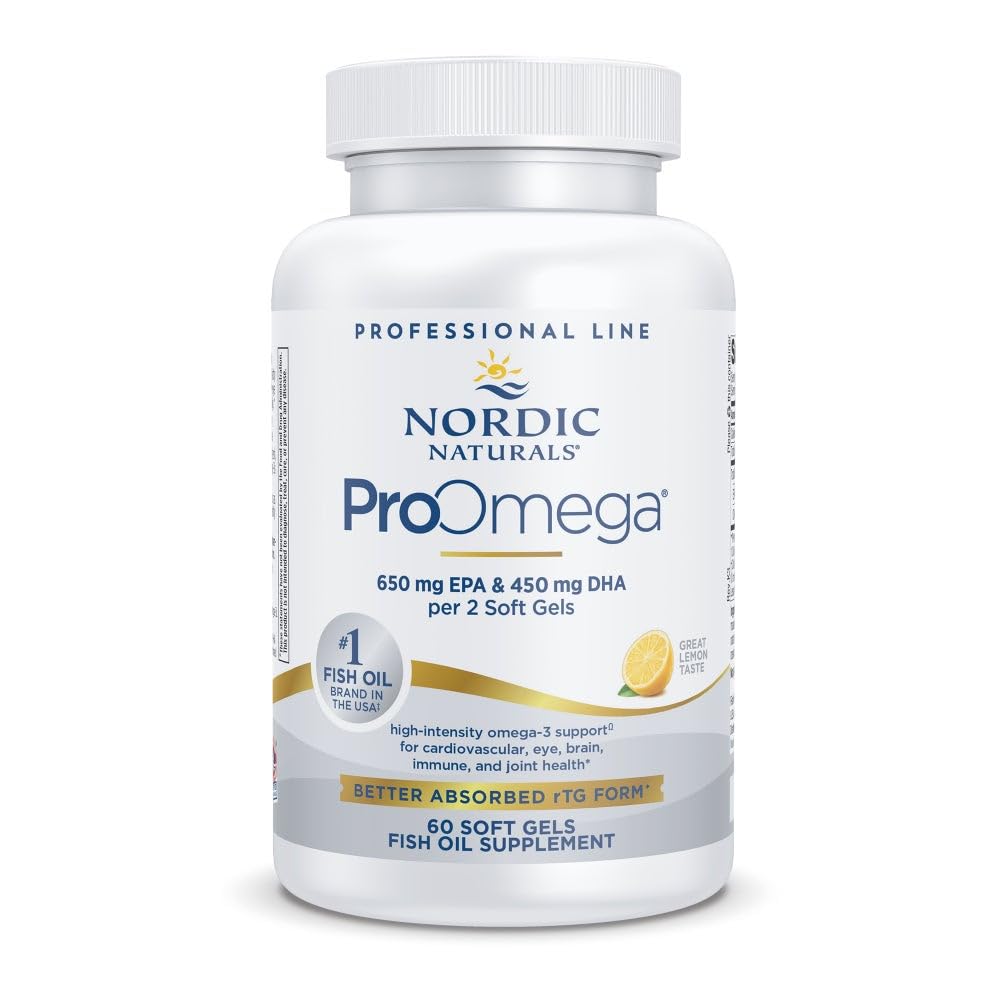 Nordic Naturals fish oil benefits
