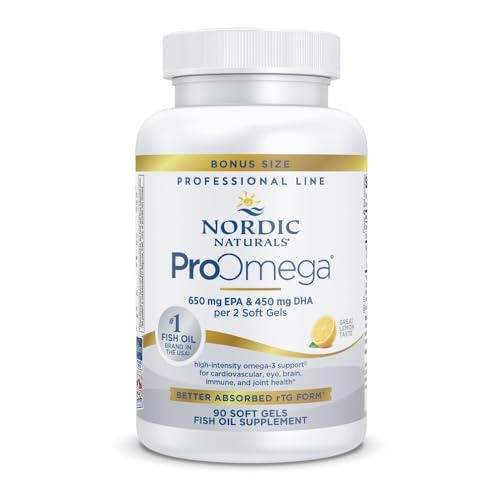 Nordic Naturals fish oil benefits