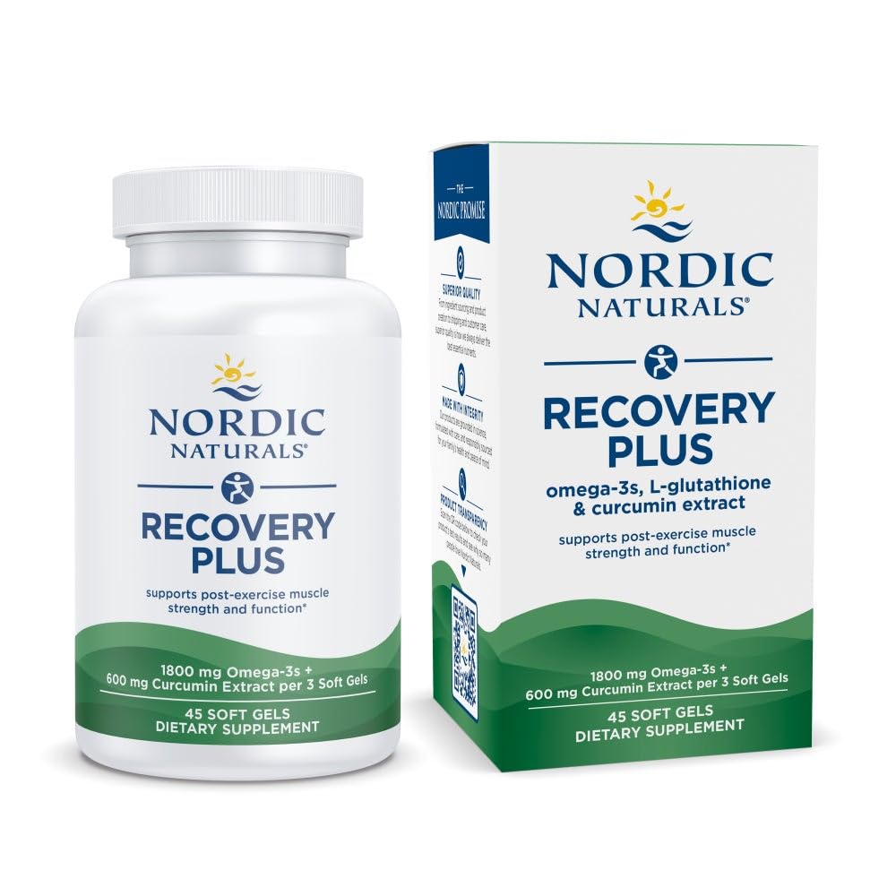 Nordic Naturals fish oil benefits