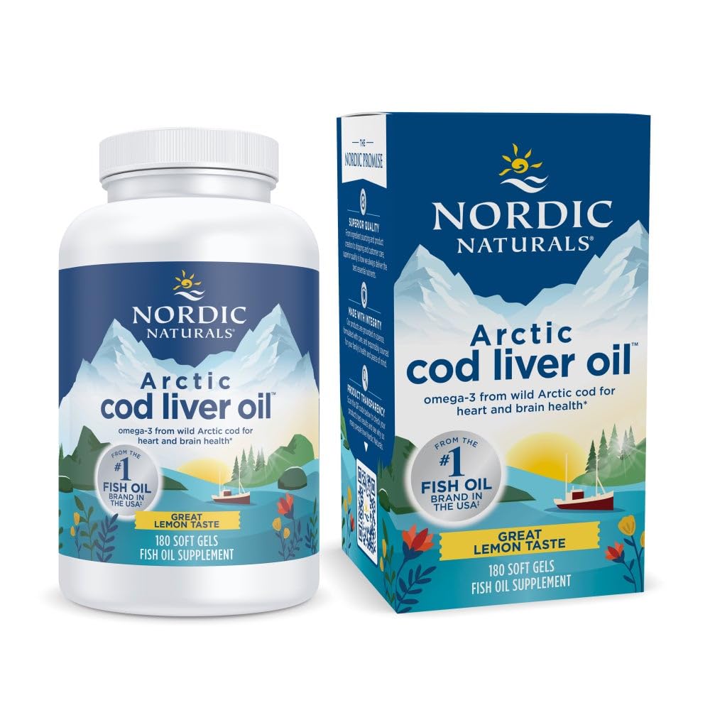 Nordic Naturals fish oil benefits