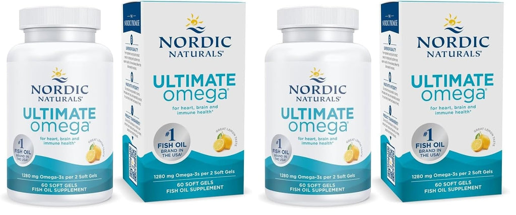 Nordic Naturals fish oil benefits