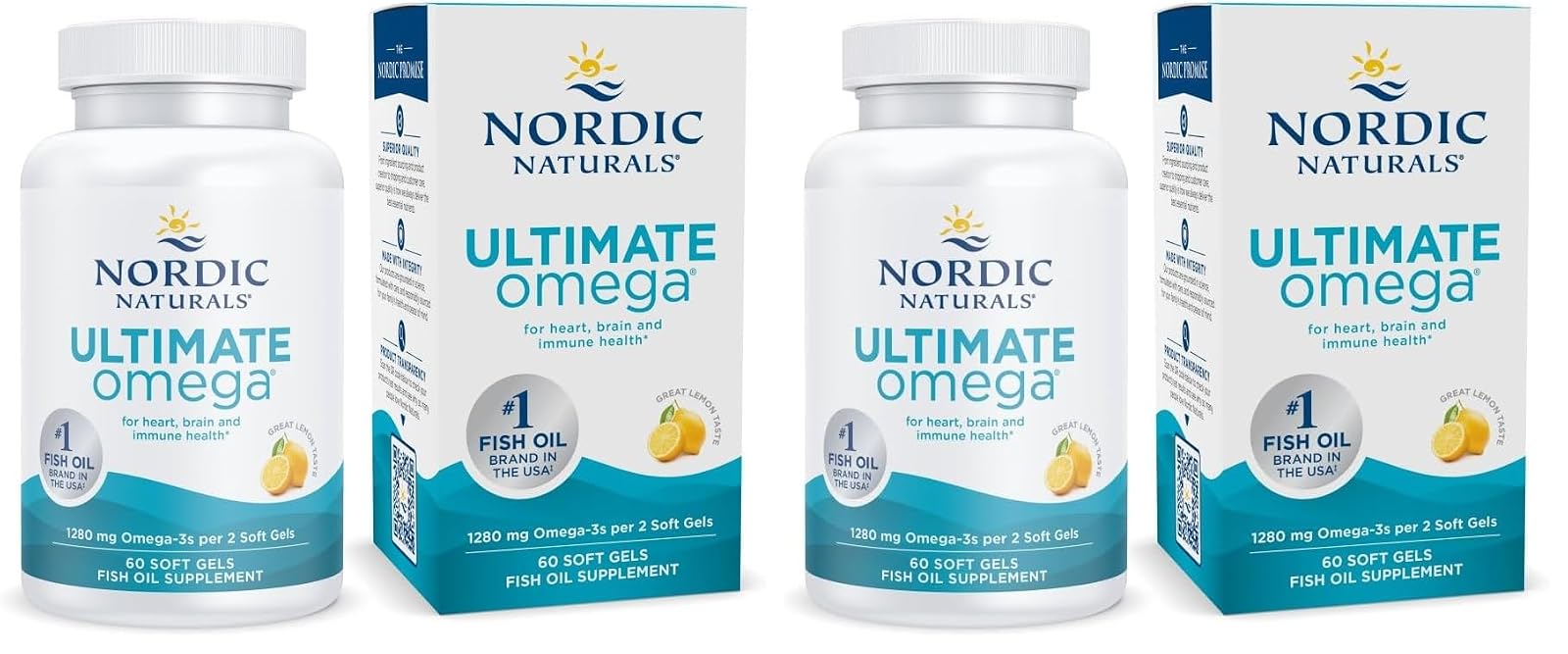 Nordic Naturals fish oil benefits