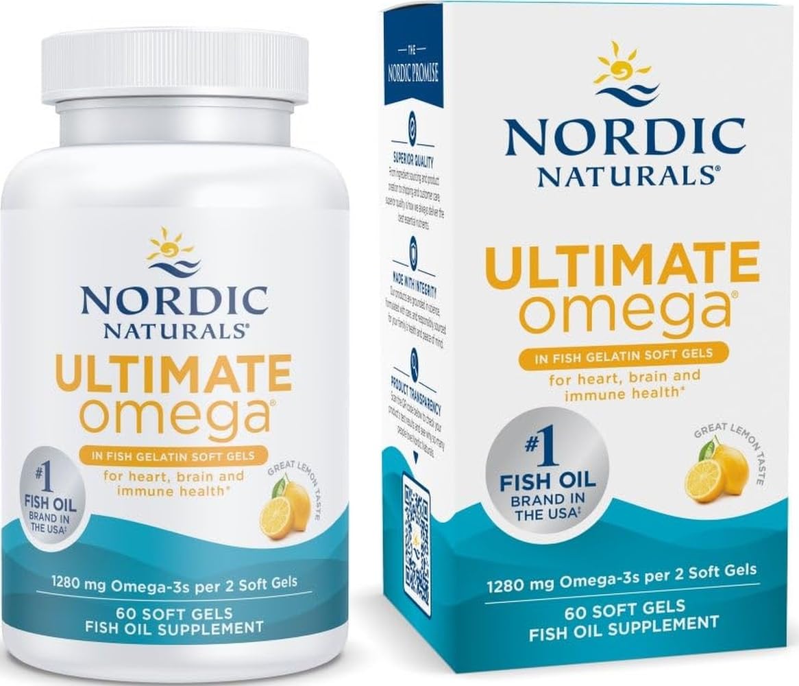 Nordic Naturals fish oil benefits