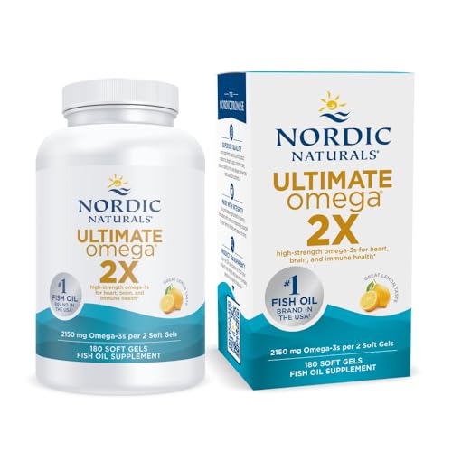 Nordic Naturals fish oil benefits