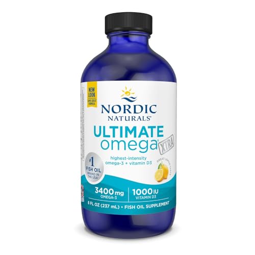 Nordic Naturals fish oil for heart health