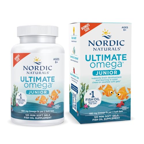 Nordic Naturals fish oil for kids