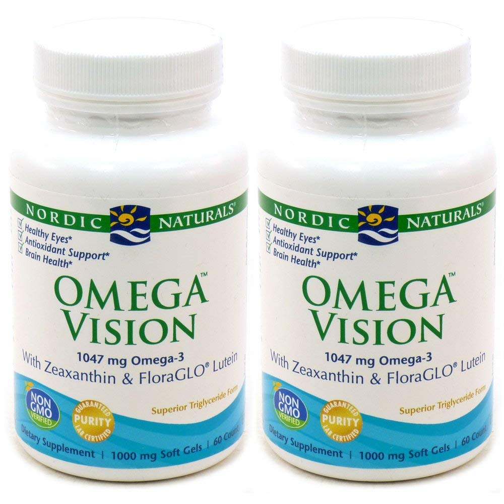 Nordic Naturals fish oil for vision health