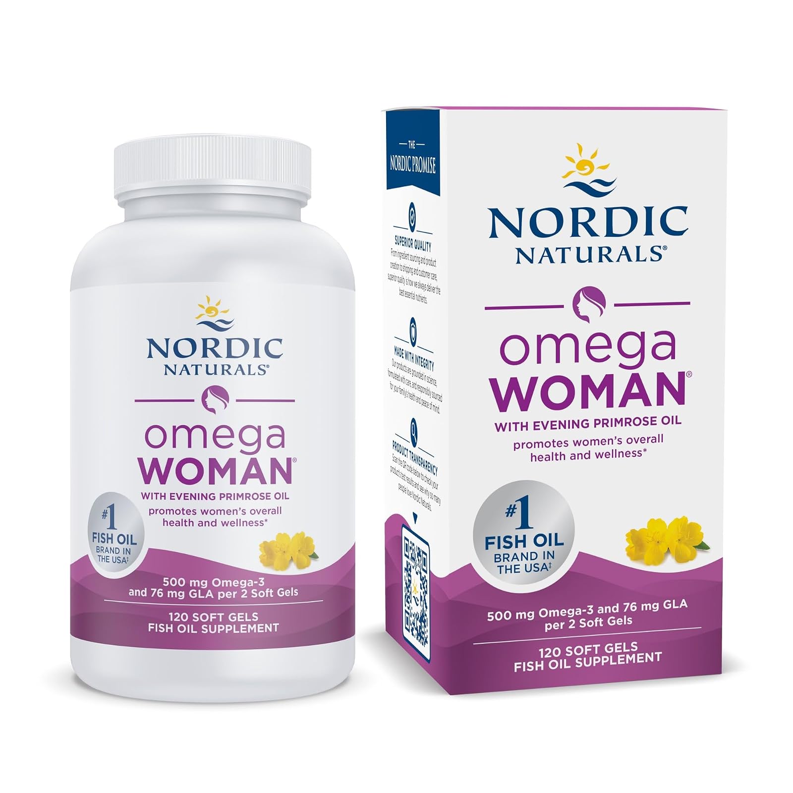 Nordic Naturals fish oil for women