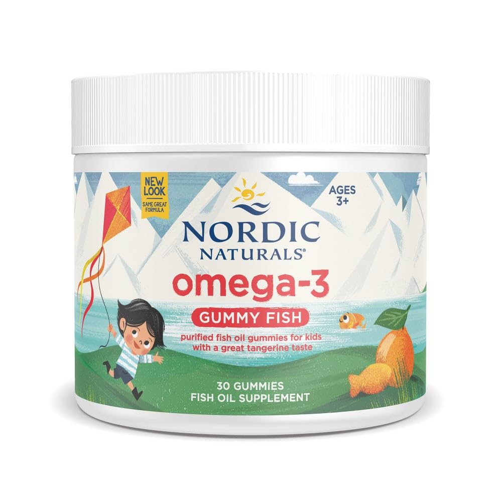 Nordic Naturals fish oil gummies