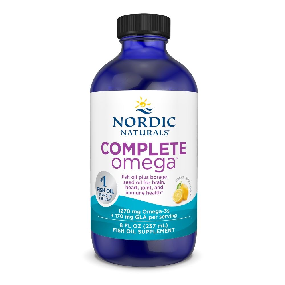 Nordic Naturals fish oil liquid