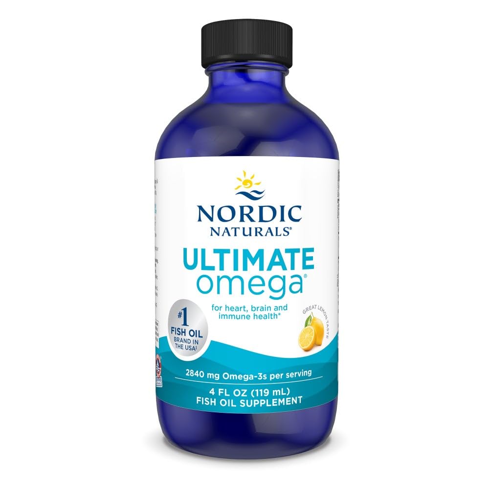 Nordic Naturals fish oil liquid