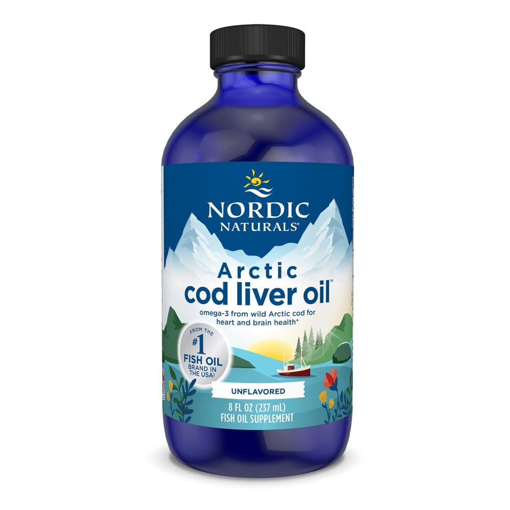 Nordic Naturals fish oil liquid