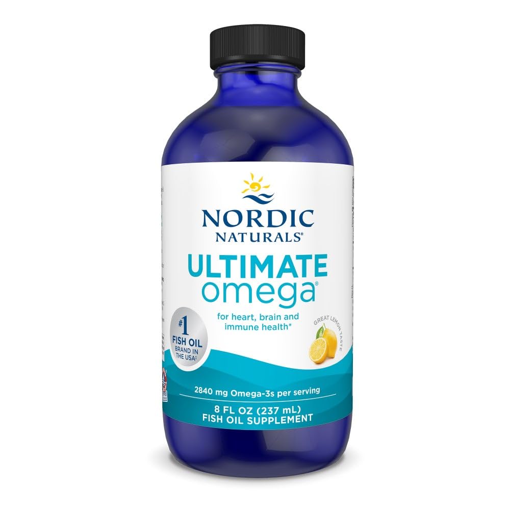 Nordic Naturals fish oil liquid